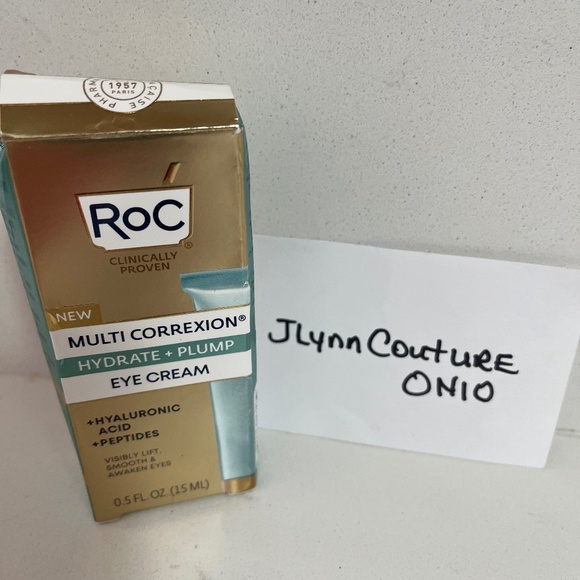 Roc | Skincare | New Roc Multi Correxion Hydrate Plump Hyaluronic Acid ...